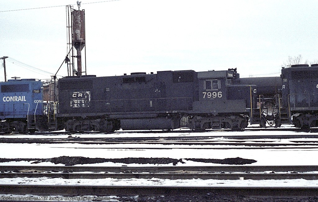 CR GP38-2 7996